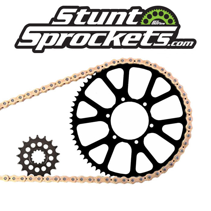 Yamaha Chain and Steel Sprocket Set – Stuntsprockets.com
